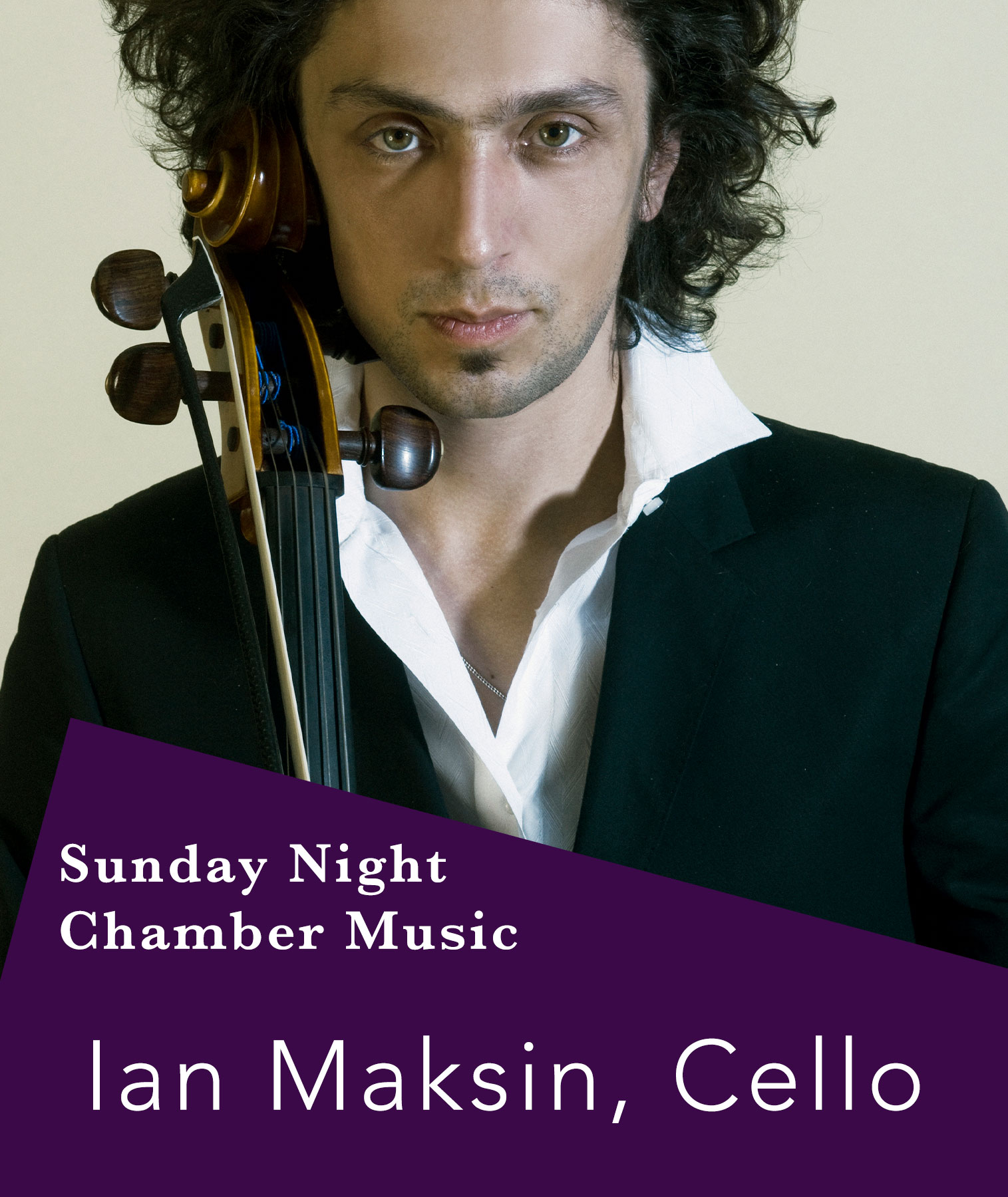 Ian Maksin, Cello - Gulf Coast Symphony