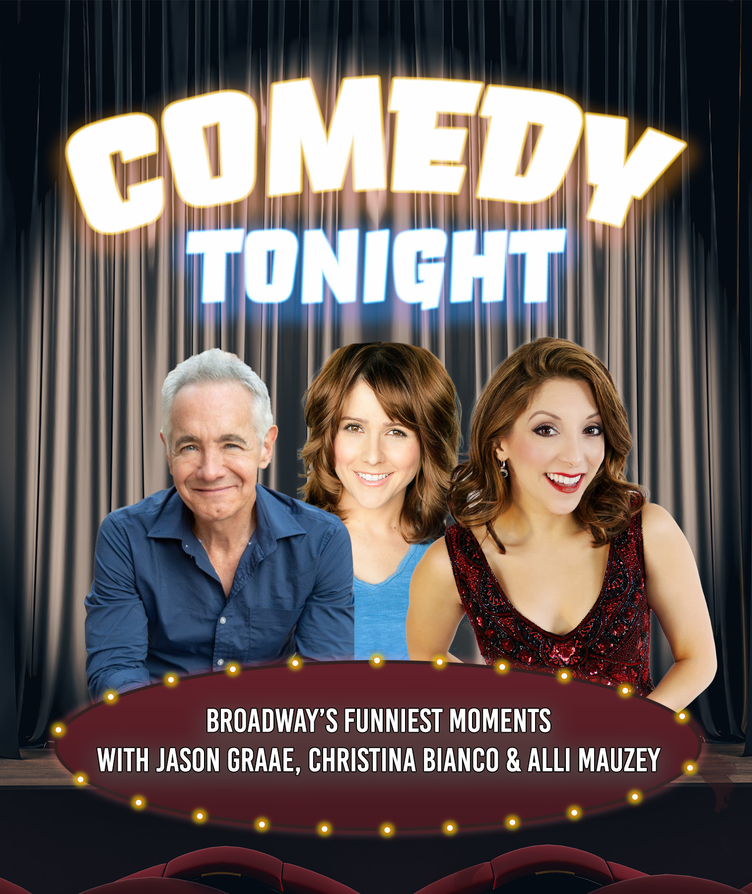 Comedy Tonight - Gulf Coast Symphony