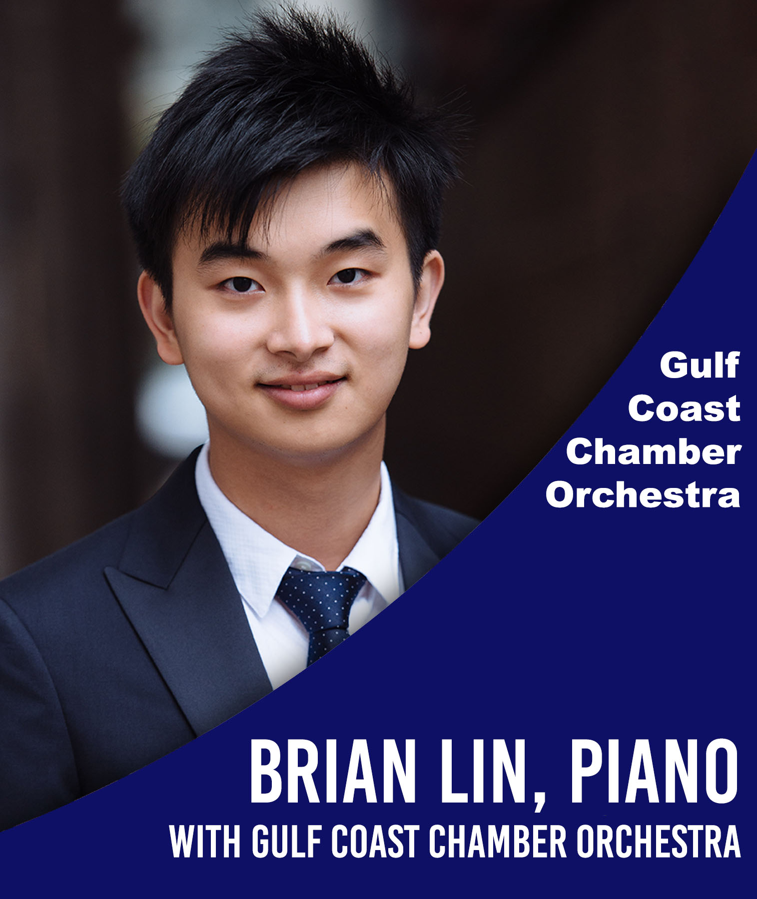 Brian Lin, Piano with GCCO - Gulf Coast Symphony