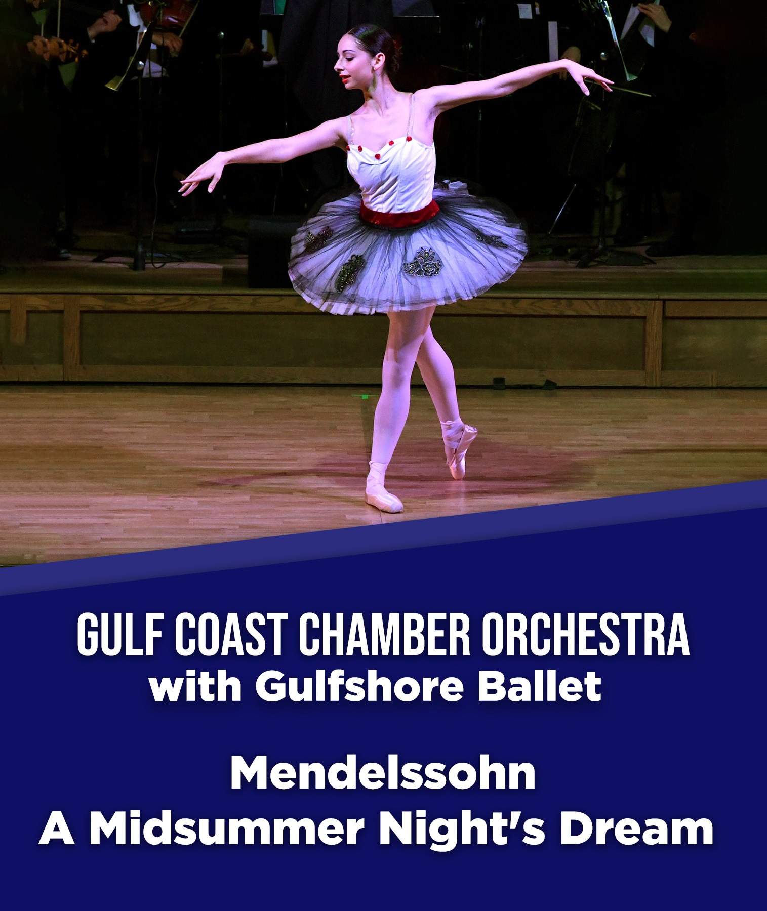 Gulf Coast Chamber Orchestra with Gulfshore Ballet: Mendelssohn ...
