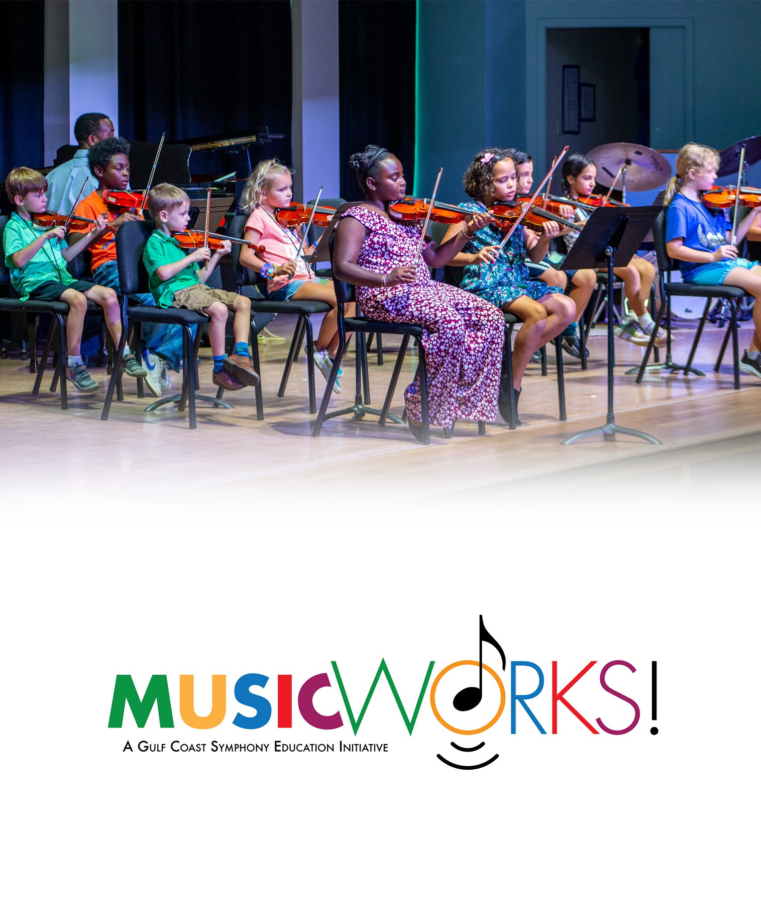 MusicWorks! | Gulf Coast Symphony