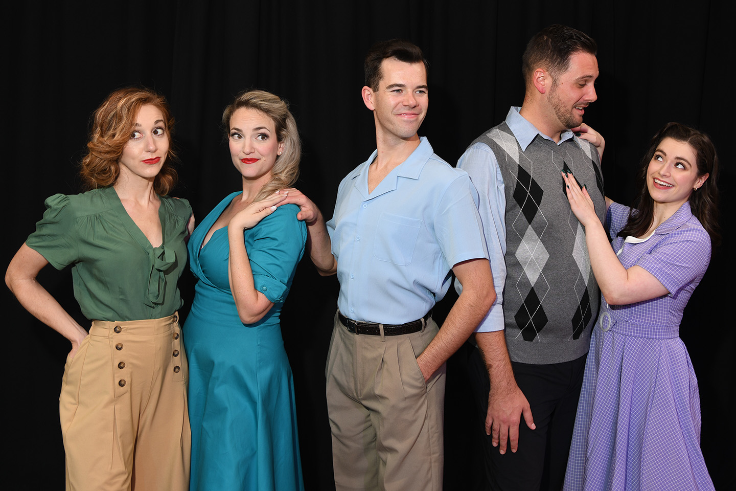 Southwest Florida Theatre stages 'A Grand Night for Singing' musical ...