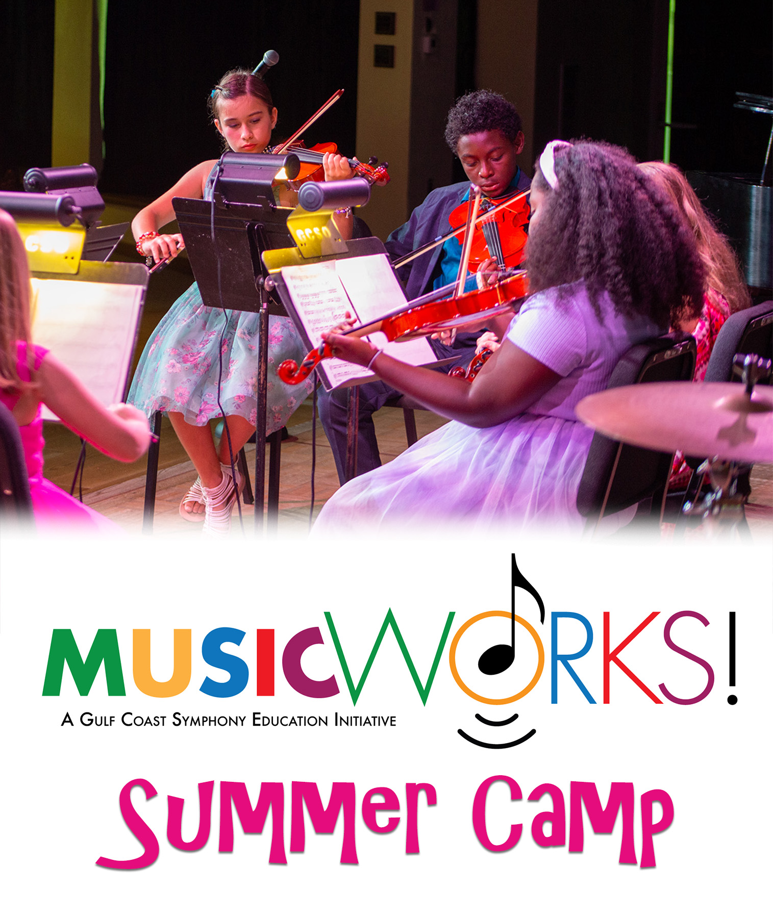 MusicWorks! Session I Summer Camp 2025 - Gulf Coast Symphony