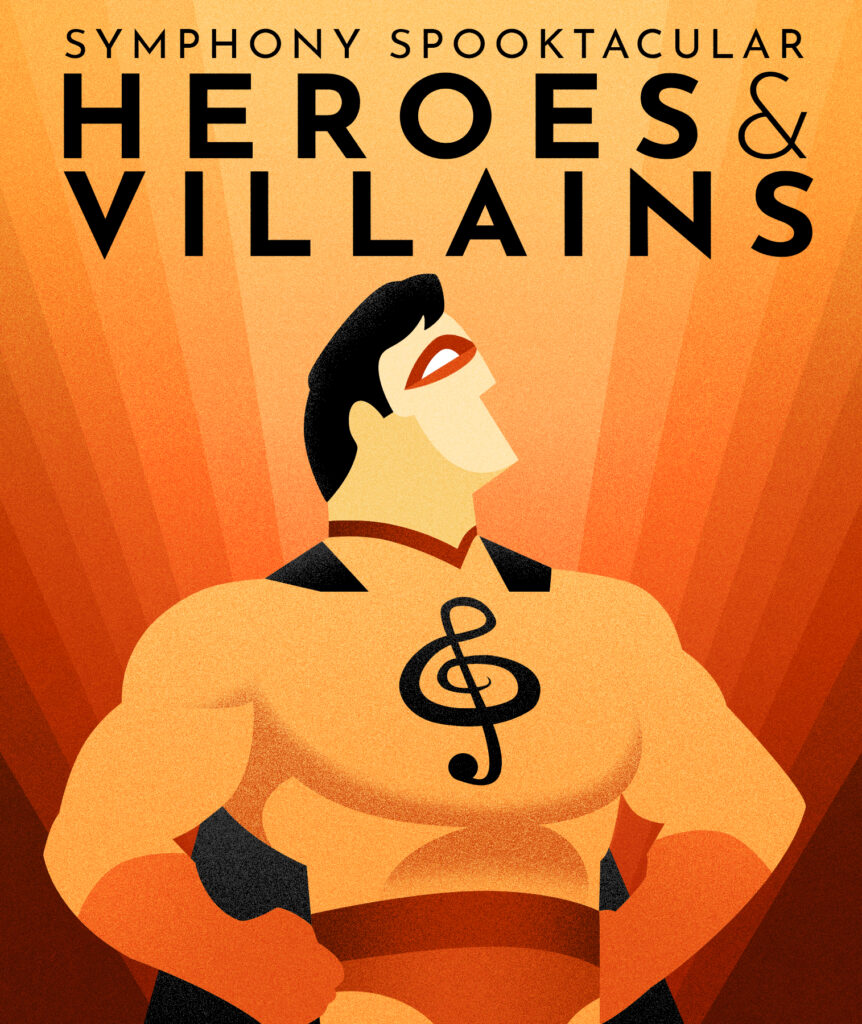 Halloween Spooktacular - Heroes & Villians - Gulf Coast Symphony