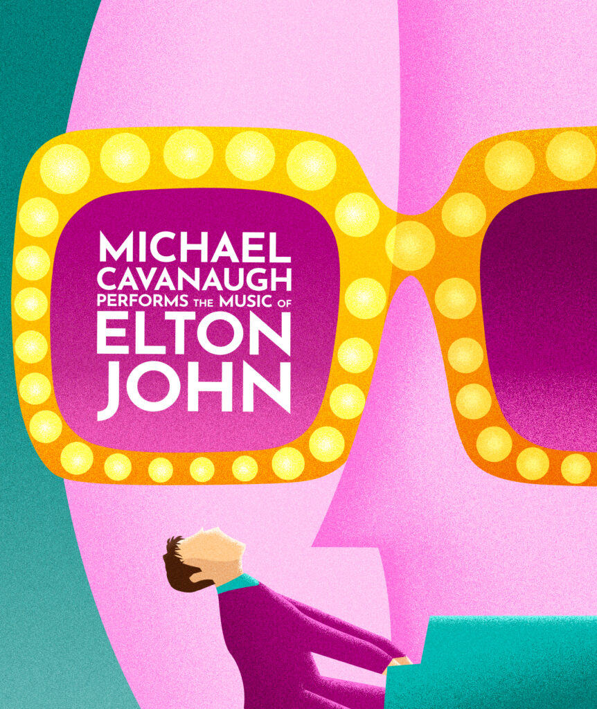 Michael Cavanaugh performs the Music of Elton John - Gulf Coast Symphony