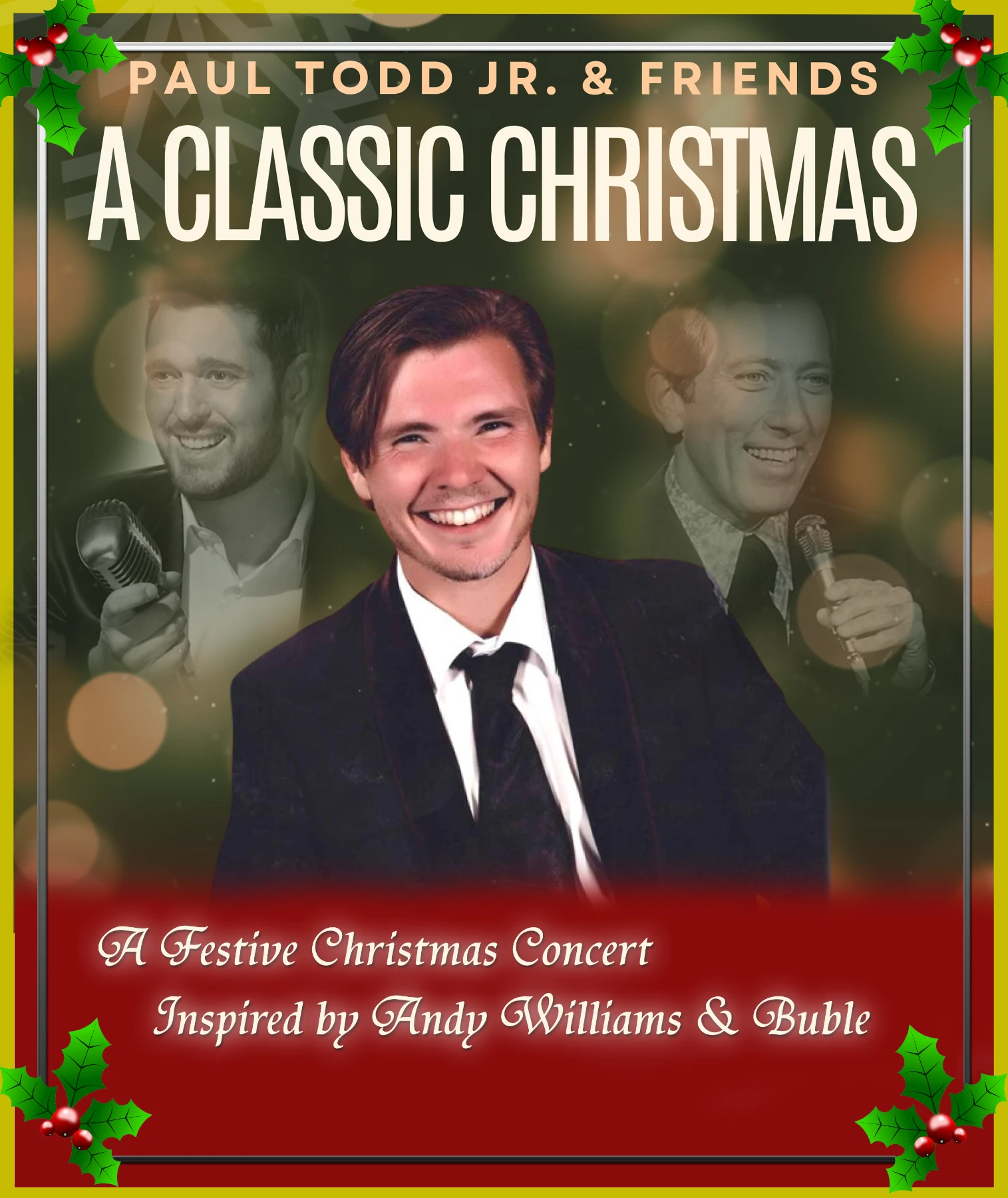 PAUL TODD: Classic Christmas - Gulf Coast Symphony