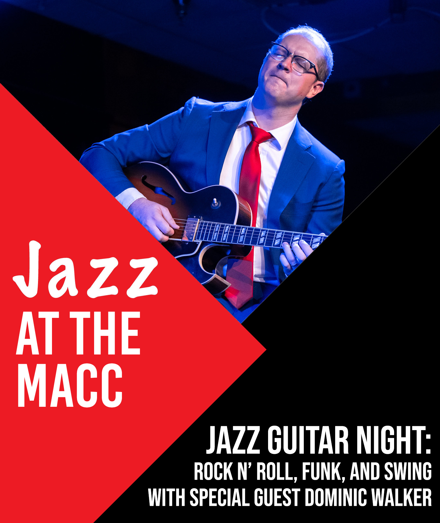 Jazz Guitar Night: Rock and Roll, Funk, and Swing with Special Guest ...