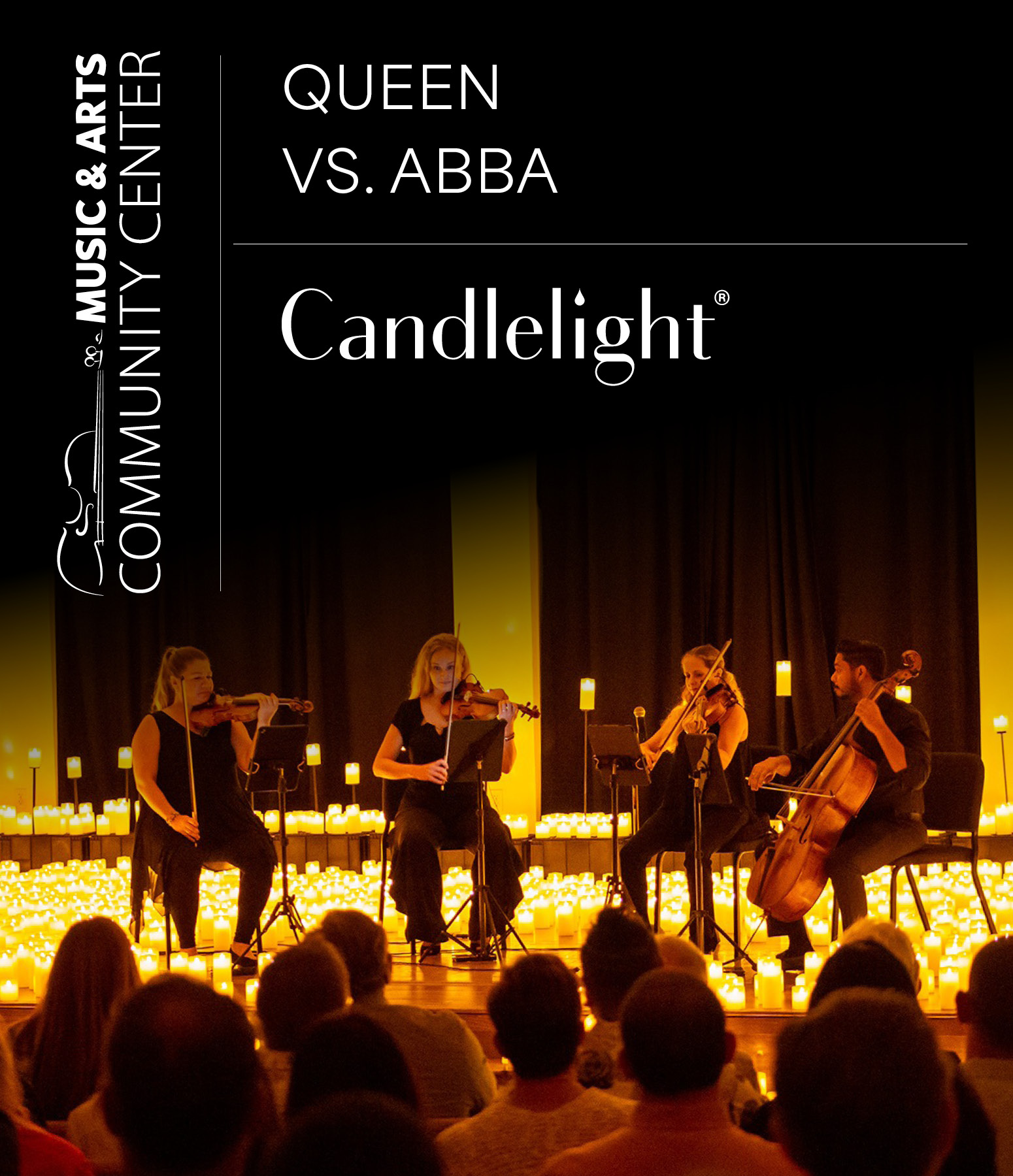 Candlelight: Queen vs. ABBA - Gulf Coast Symphony